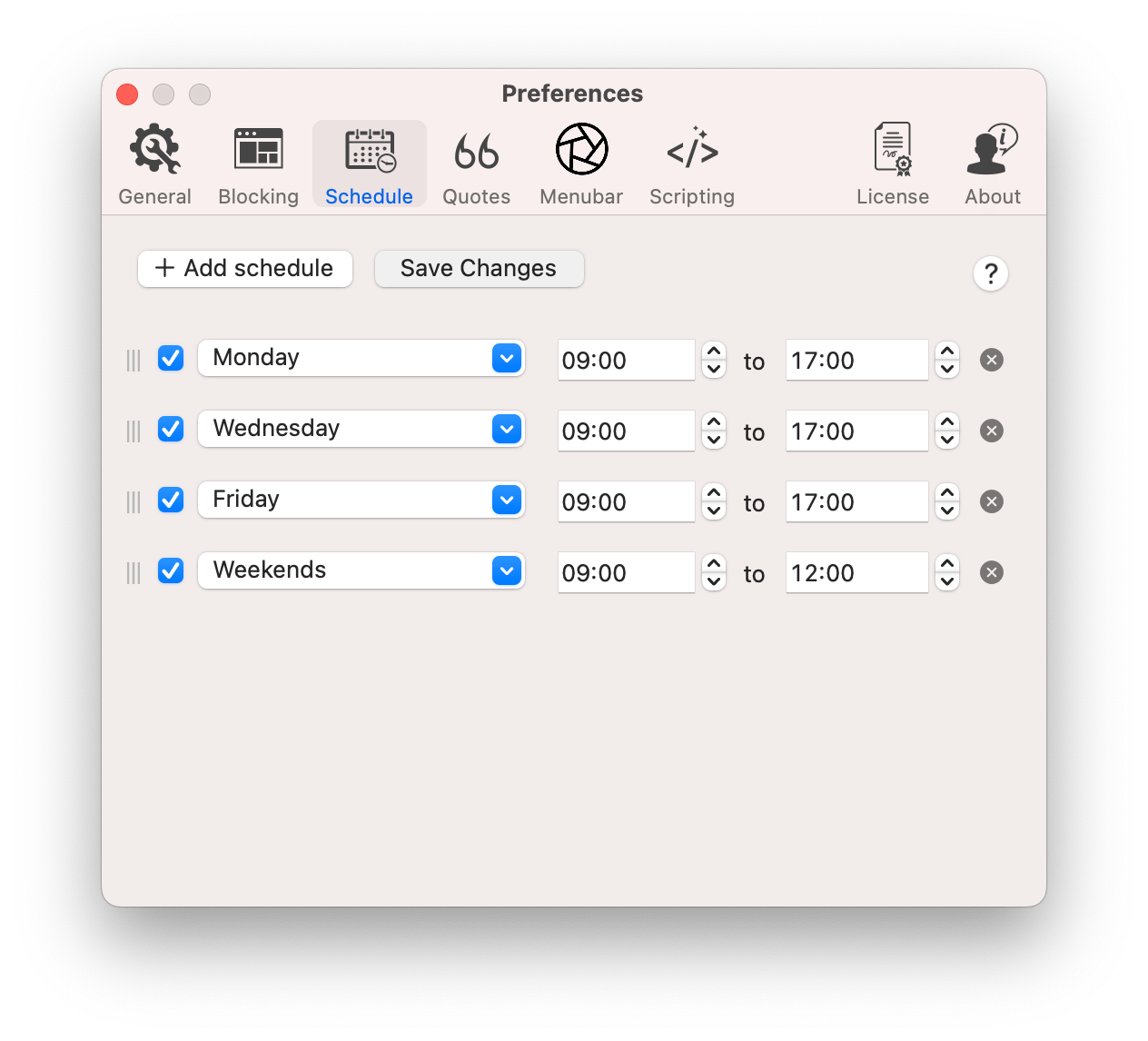Website Blocker for Mac — Focus App